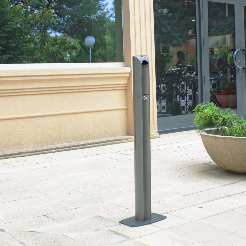 Cendrier Kaizen 3L Pose au Sol