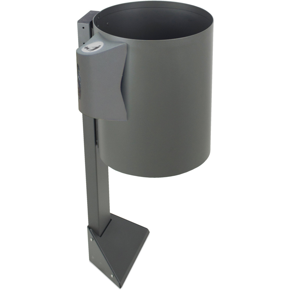 Distributeur sac canin adaptable, hygiène facile, promenade propre.