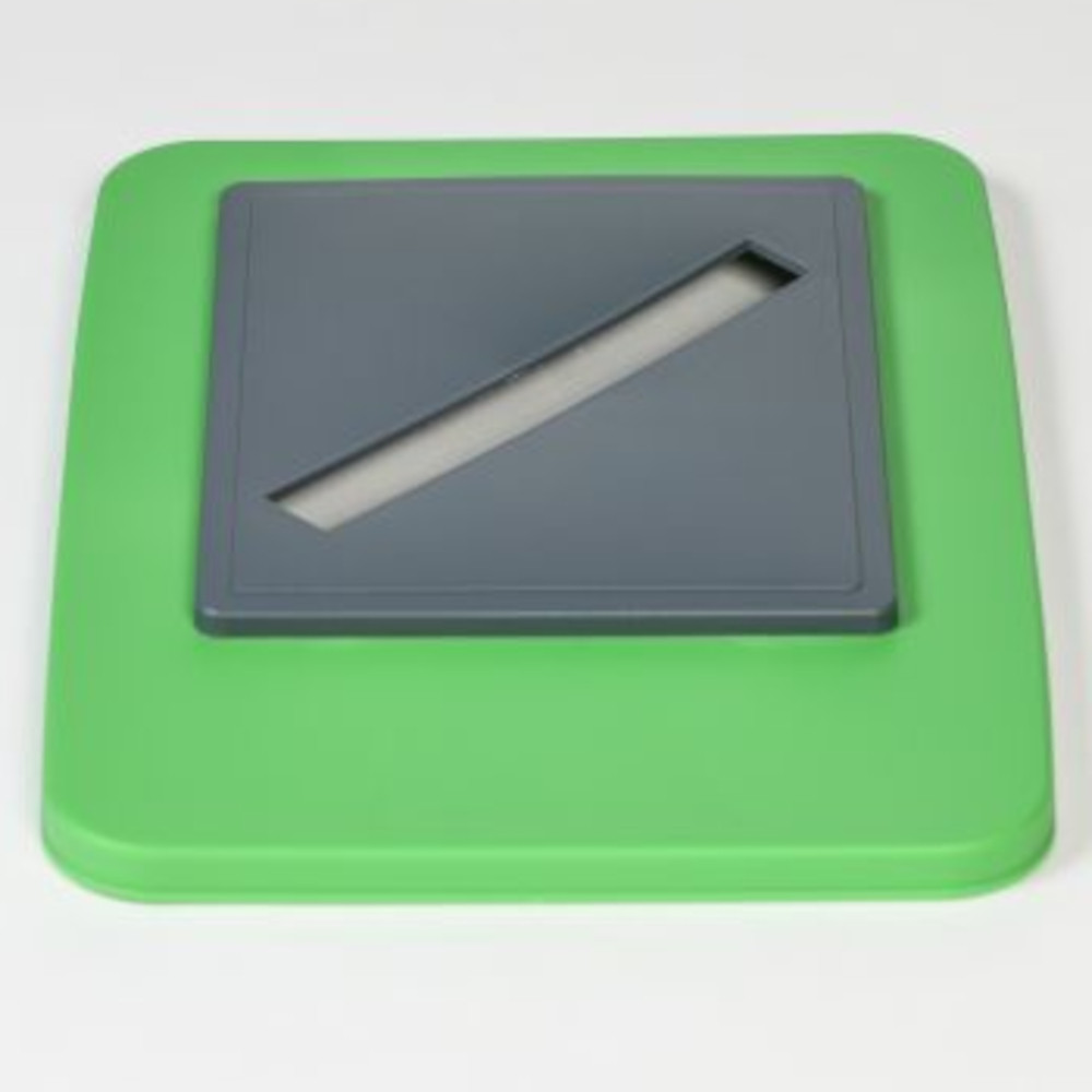 Cadre noir pour couvercle bac 60L/80L, robuste et pratique.